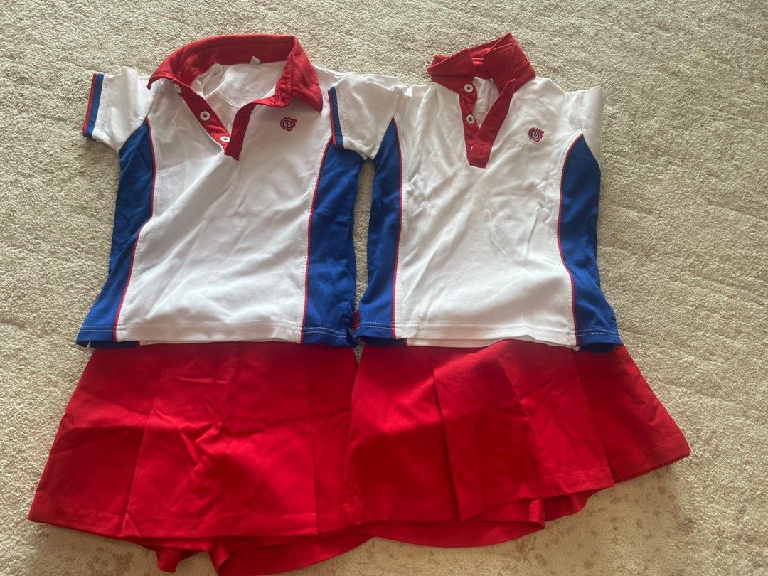 Sparkletots Uniform Sets S-M, Babies & Kids, Babies & Kids Fashion on ...