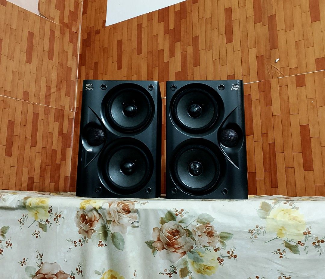speaker sharp twin power woofer, Audio, Soundbars, Speakers ...