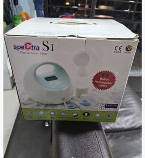 Spectra S1 Plus Electric Breast Pump, Babies & Kids, Nursing & Feeding ...