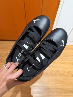 BNIP Puma Speedcat White Ballet Flats Shoes, Women's Fashion, Footwear ...