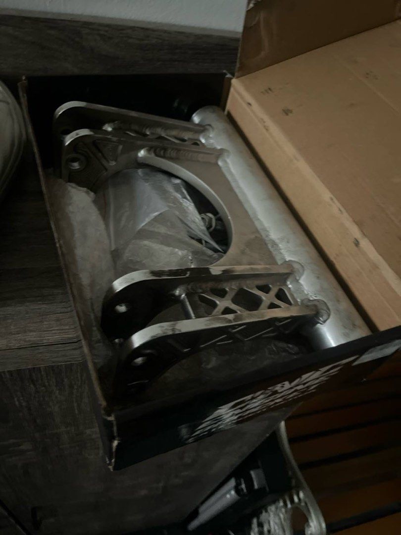 speedhunter engine swing arm NMAX/Aerox, Motorcycles, Motorcycle Accessories on Carousell