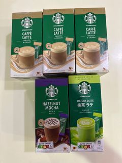 Starbucks Caffe Latte Instant Coffee Mix (BB 3 Jan 26), Food & Drinks ...