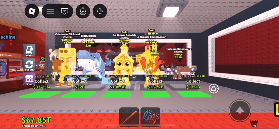 Steal a brainrot cheap stuff! (Read desc!), Video Gaming, Gaming ...