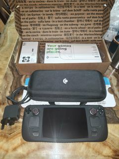 Steam Deck Oled Handheld Console, Video Gaming, Video Game Consoles ...