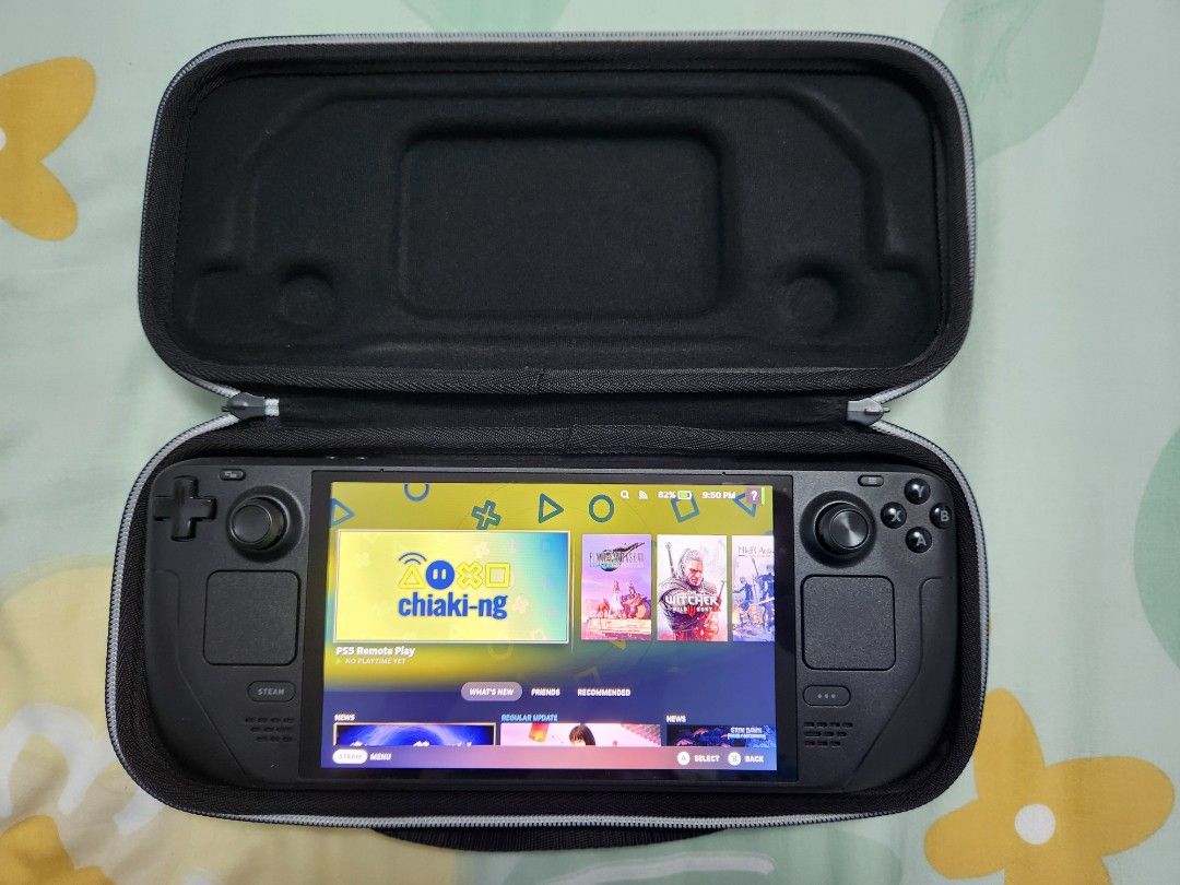 Steam Deck OLED 512GB, Video Gaming, Video Game Consoles, Others on ...
