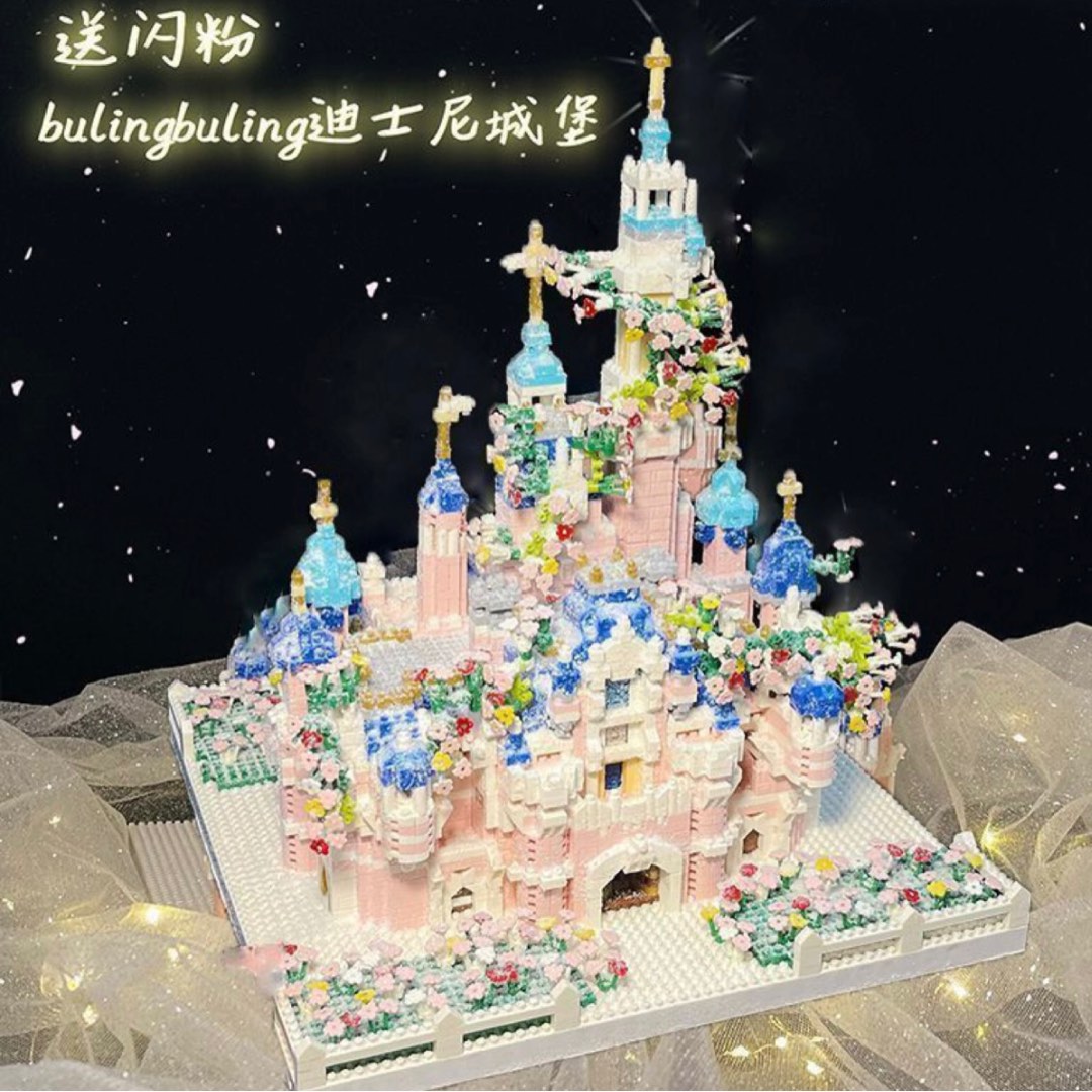 Stella lou & Linabell castle bricks, Hobbies & Toys, Stationery & Craft ...