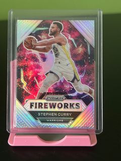 Stephen Curry Gold wave /10 Prizm Golden State Warriors Card, Hobbies ...