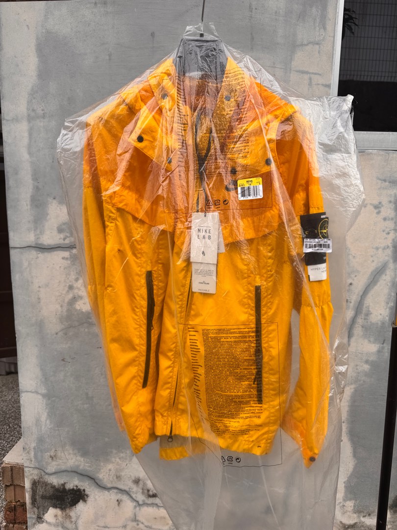 Stone Island X Nike Hyper Light Membrana 2L TC Membrana 3L Tc, Men's ...