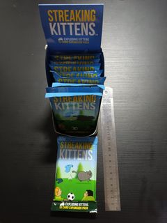 Exploding Kittens Card Game - Original Edition, Hobbies & Toys, Toys ...