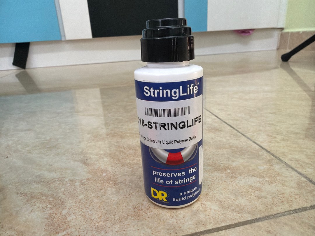 DR Strings String Life Liquid Polymer Bottle, Hobbies & Toys, Musical Instruments on Carousell