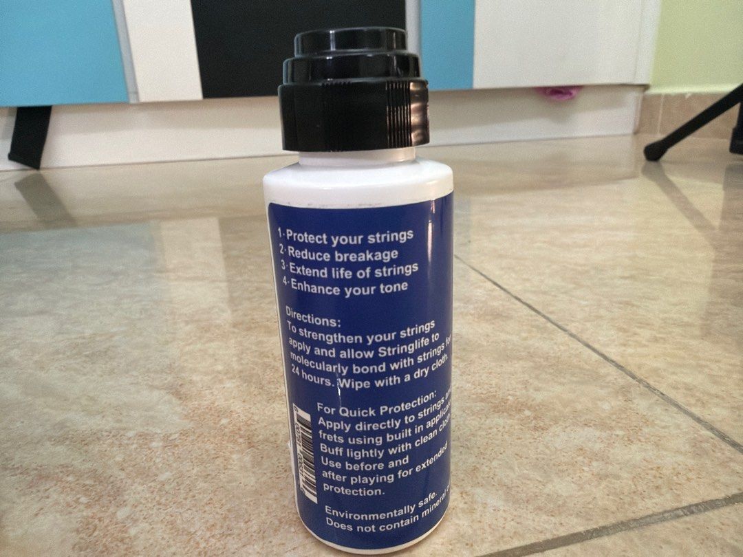 DR Strings String Life Liquid Polymer Bottle, Hobbies & Toys, Musical ...