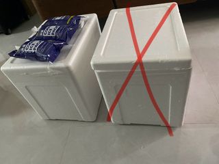 Duramax KeepCold Ice box with wheels 45L, Furniture & Home Living ...