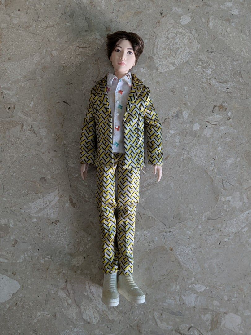 Suga and Ryan Gosling Ken Barbie Dolls, Hobbies & Toys, Toys & Games on ...