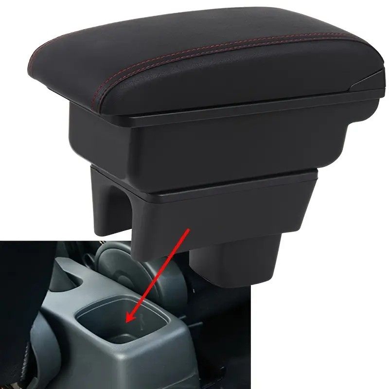 Suzuki Swift Armrest Console Box, Car Accessories, Accessories on Carousell