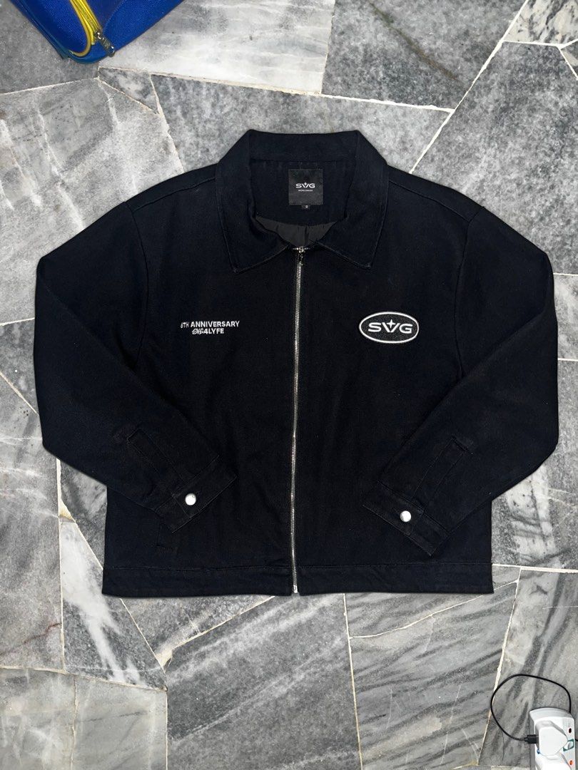 SVG 6th Anniversary Detroit Jacket, Men's Fashion, Coats, Jackets and ...