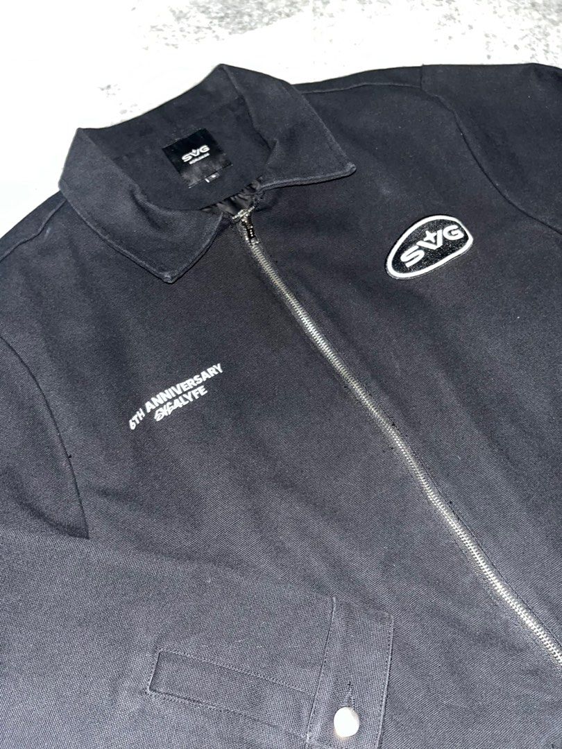 SVG 6th Anniversary Detroit Jacket, Men's Fashion, Coats, Jackets and ...