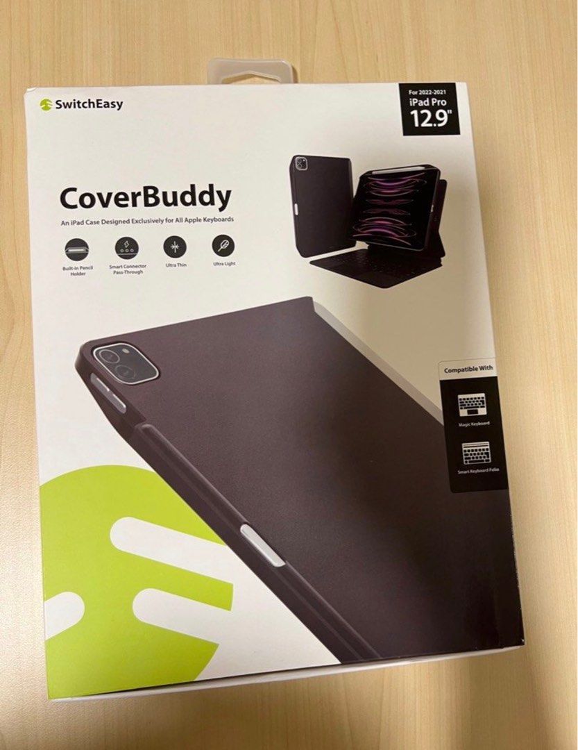 SwitchEasy CoverBuddy & Apple Pencil 2nd Gen, Computers & Tech, Parts ...