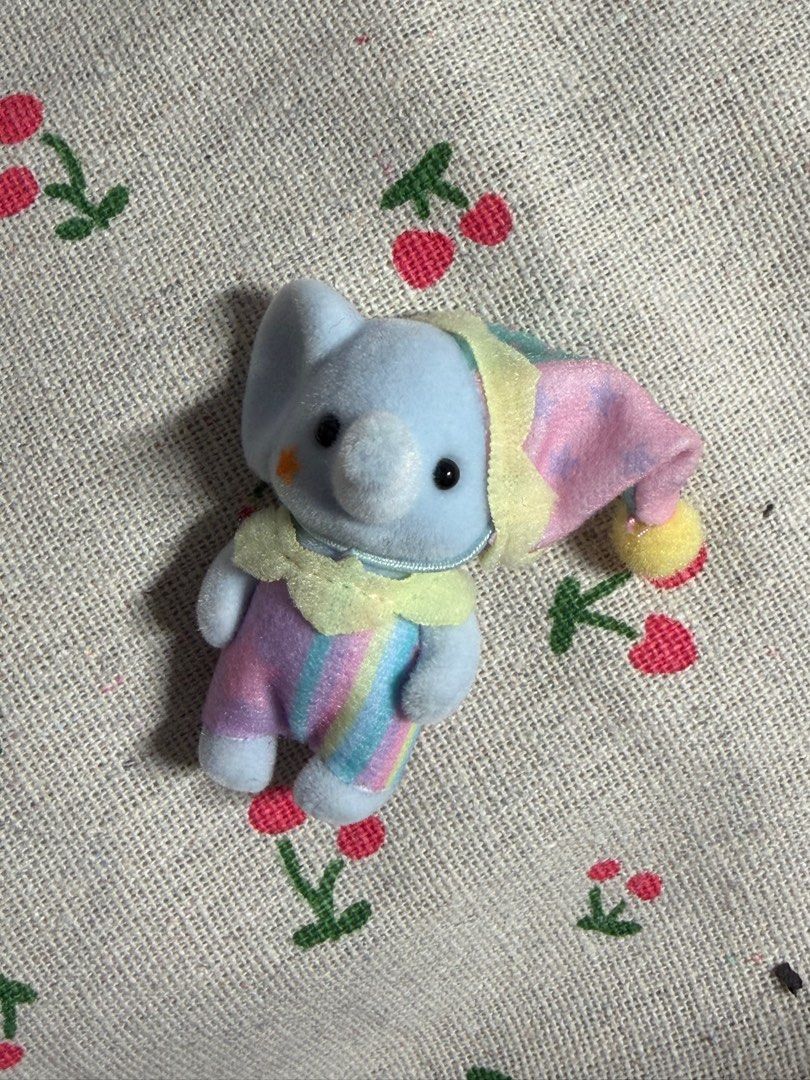 Sylvanian Families Circus Elephant, Hobbies & Toys, Toys & Games on ...