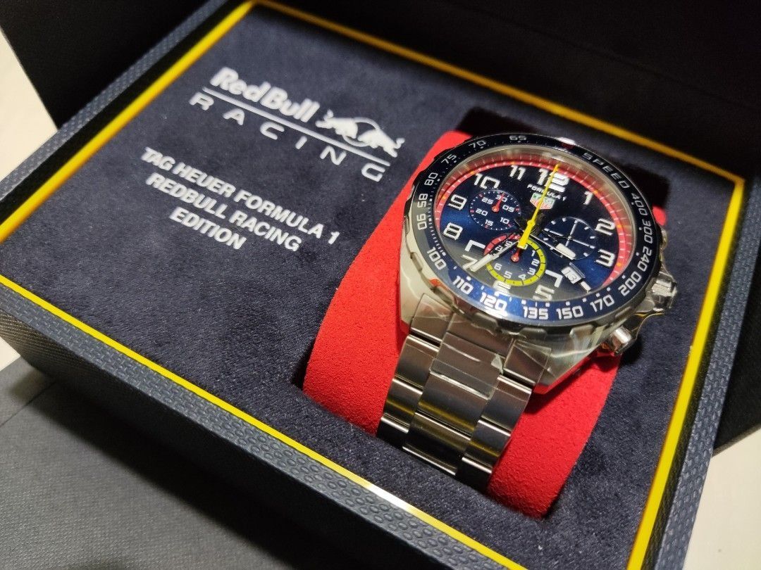 Tag Heuer Formula 1 Red Bull Racing Edition, Luxury, Watches on Carousell
