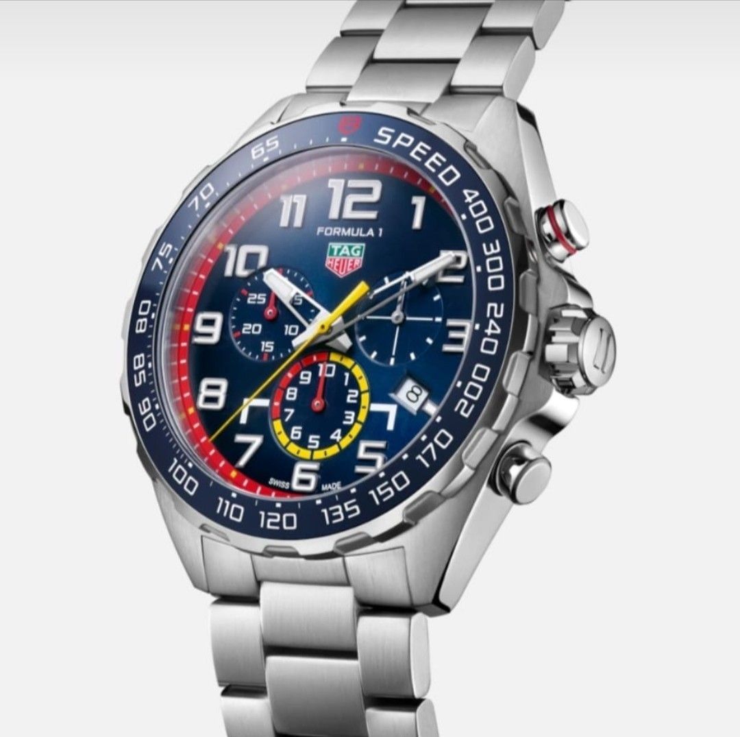 Tag Heuer Formula 1 Red Bull Racing Edition, Luxury, Watches on Carousell