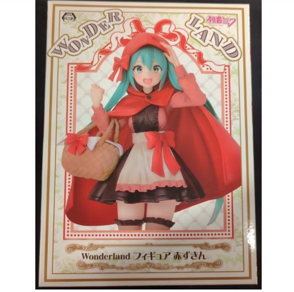 Taito WONDER LAND Hatsune Miku Figure Little Red Riding Hood, Hobbies ...