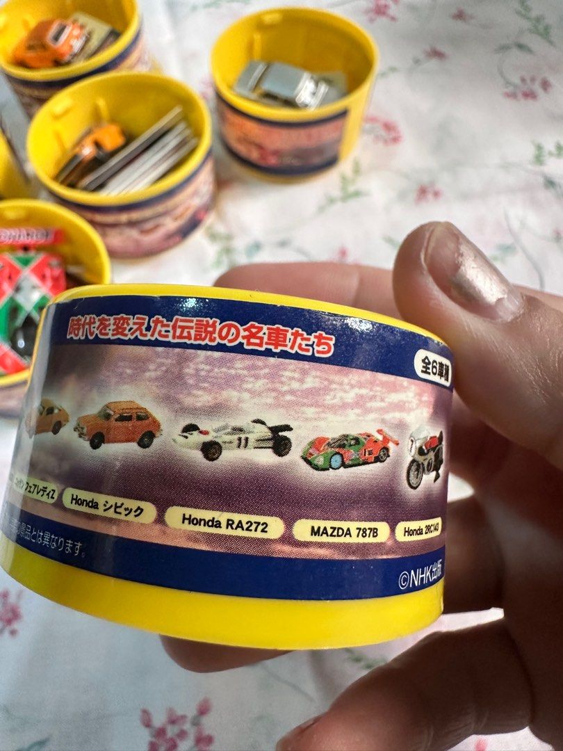 Take all Complete Set Project X Collection Legendary Cars that Changed ...