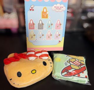WATSONS X HELLO KITTY FOLDABLE BAG BLIND BOX, Women's Fashion, Bags ...