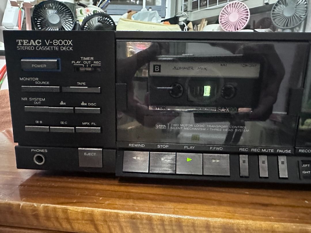 TEAC V-800X, 音響器材, 錄音機 - Carousell