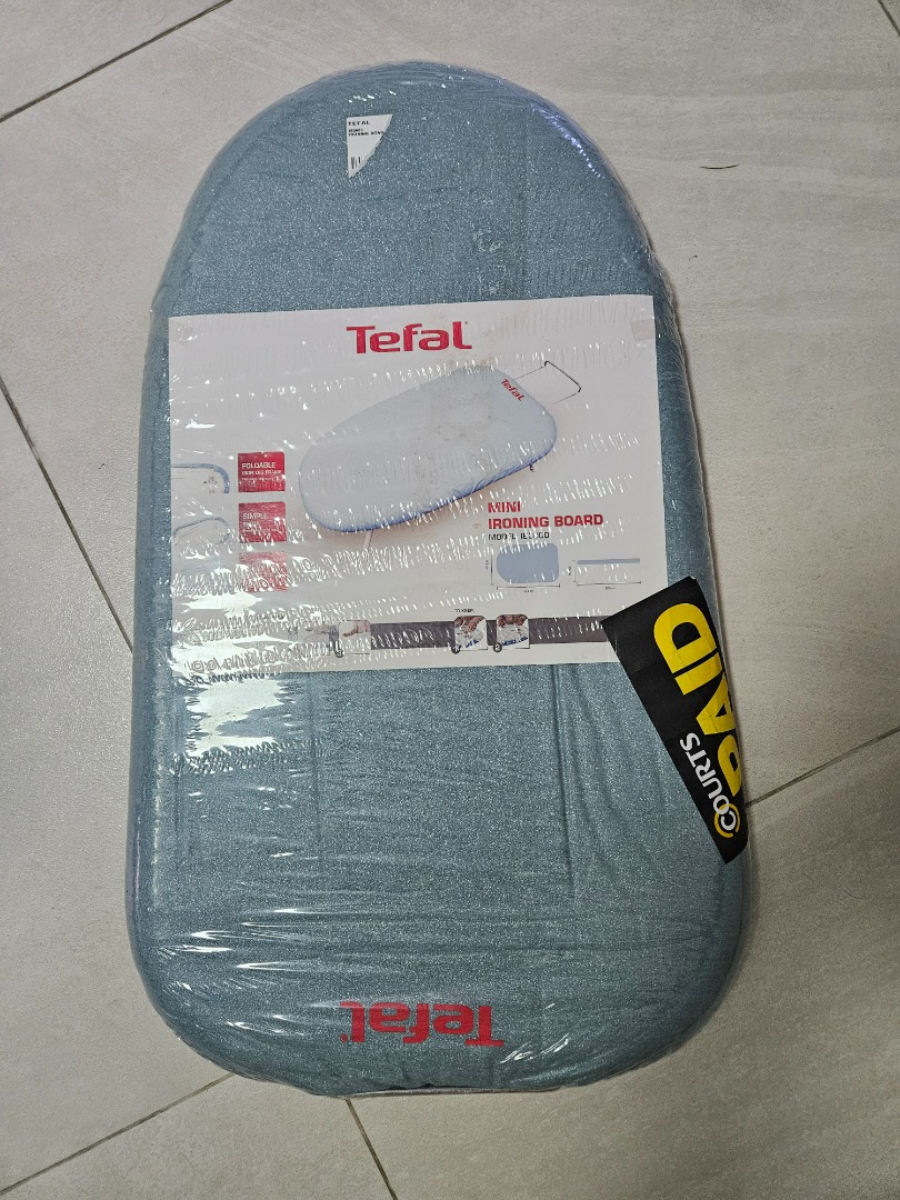Tefal Mini Ironing Board - Brand New, Furniture & Home Living, Cleaning ...