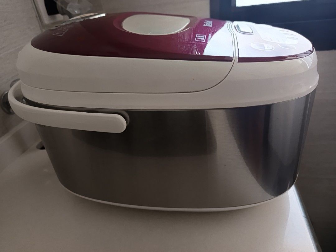 Tefal Rice Cooker with AI Technology, Furniture & Home Living ...