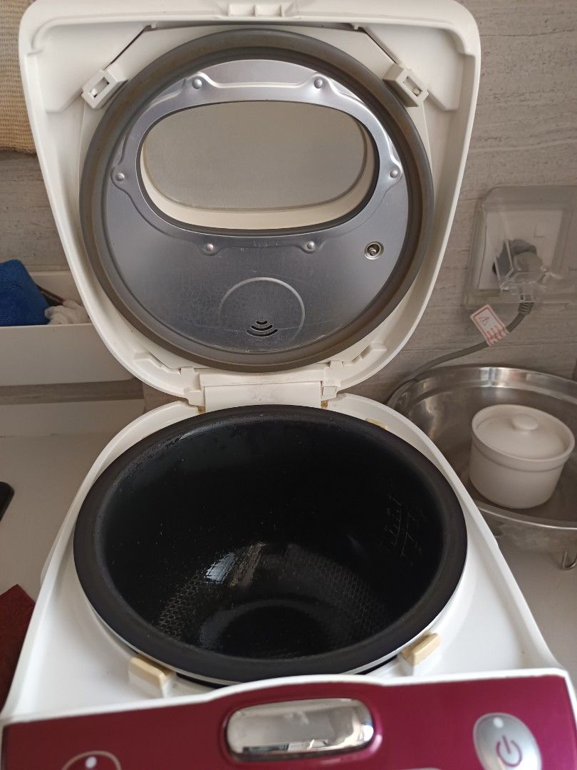 Tefal Rice Cooker with AI Technology, Furniture & Home Living ...