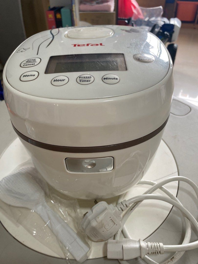 Tefal Serie R22 Rice Cooker - 0.75L, TV & Home Appliances, Kitchen ...
