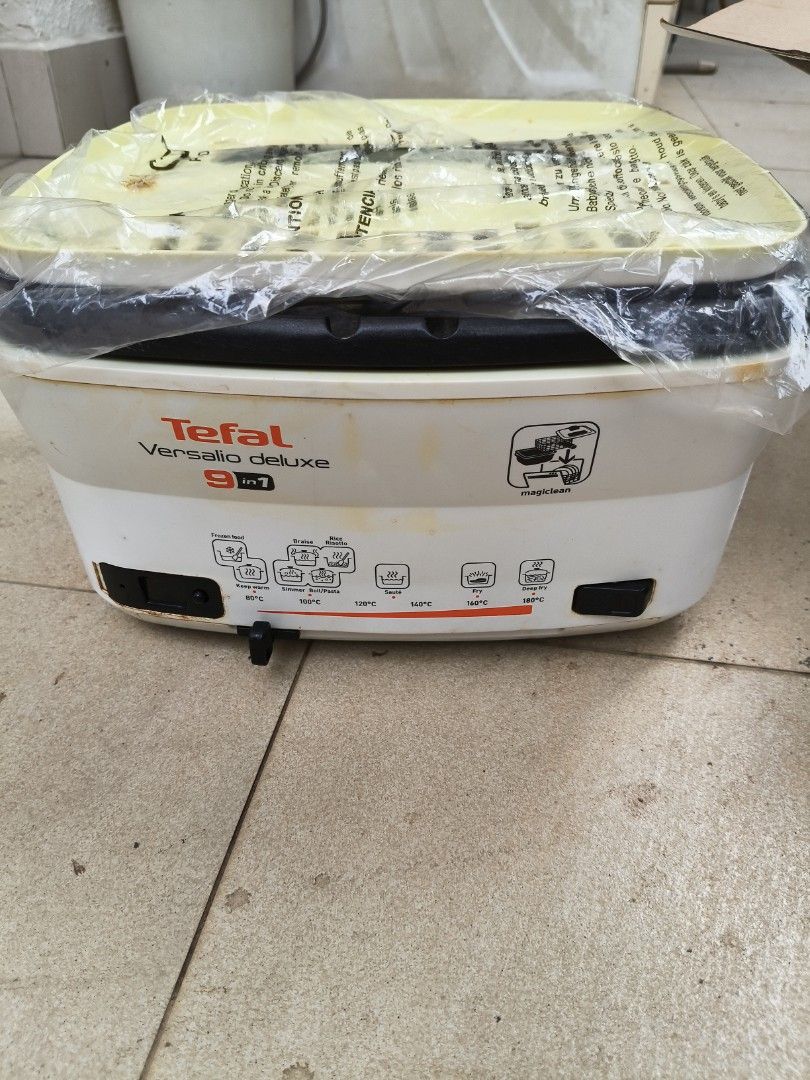 Tefal Versalio Deluxe 9-in-1 Multi Cooker, TV & Home Appliances ...