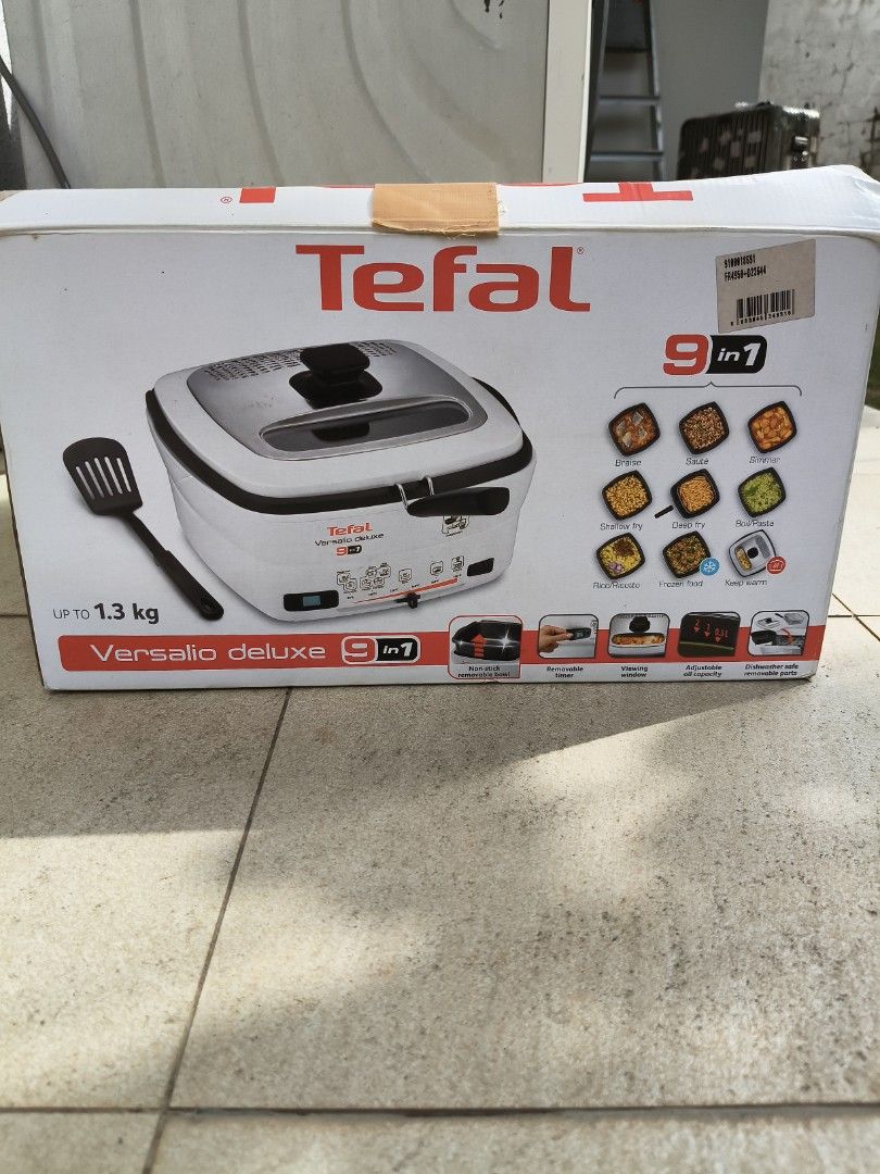 Tefal Versalio Deluxe 9-in-1 Multi Cooker, TV & Home Appliances ...