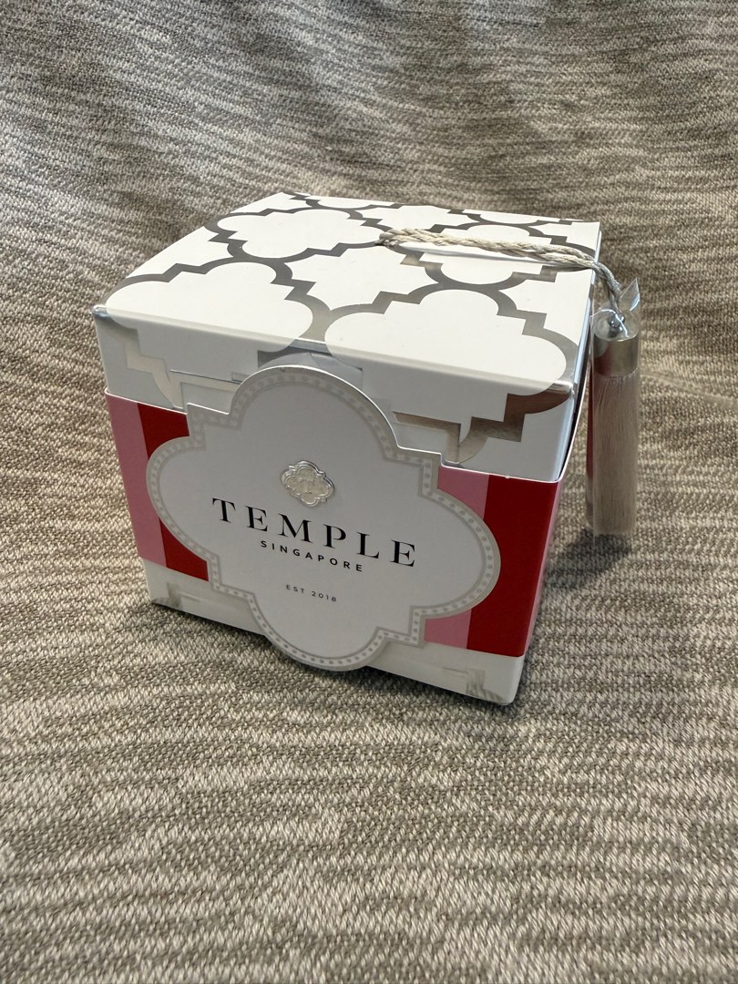 TEMPLE CANDLE SINGAPORE, Furniture & Home Living, Home Fragrance on ...