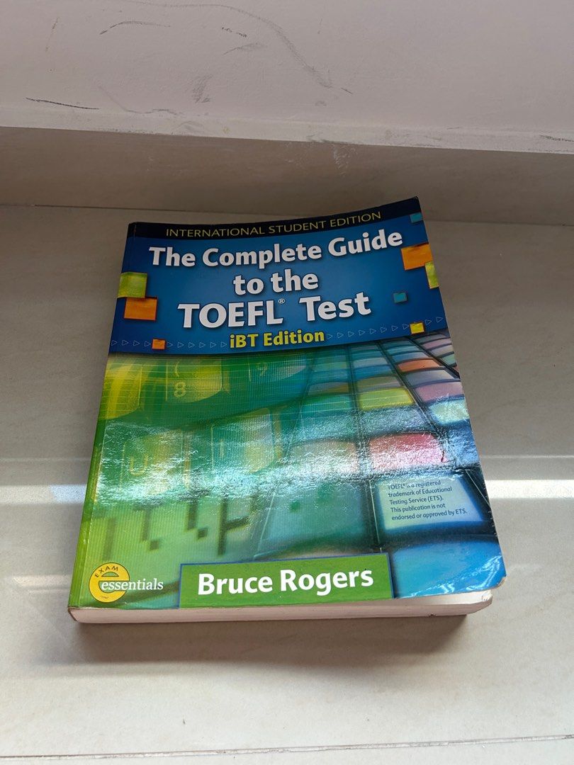The Complete Guide to the TOEFL Test iBT Edition, Hobbies & Toys, Books ...