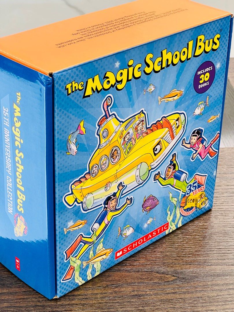 The Magic School Bus 35th Anniversary Collection, Hobbies & Toys, Books ...