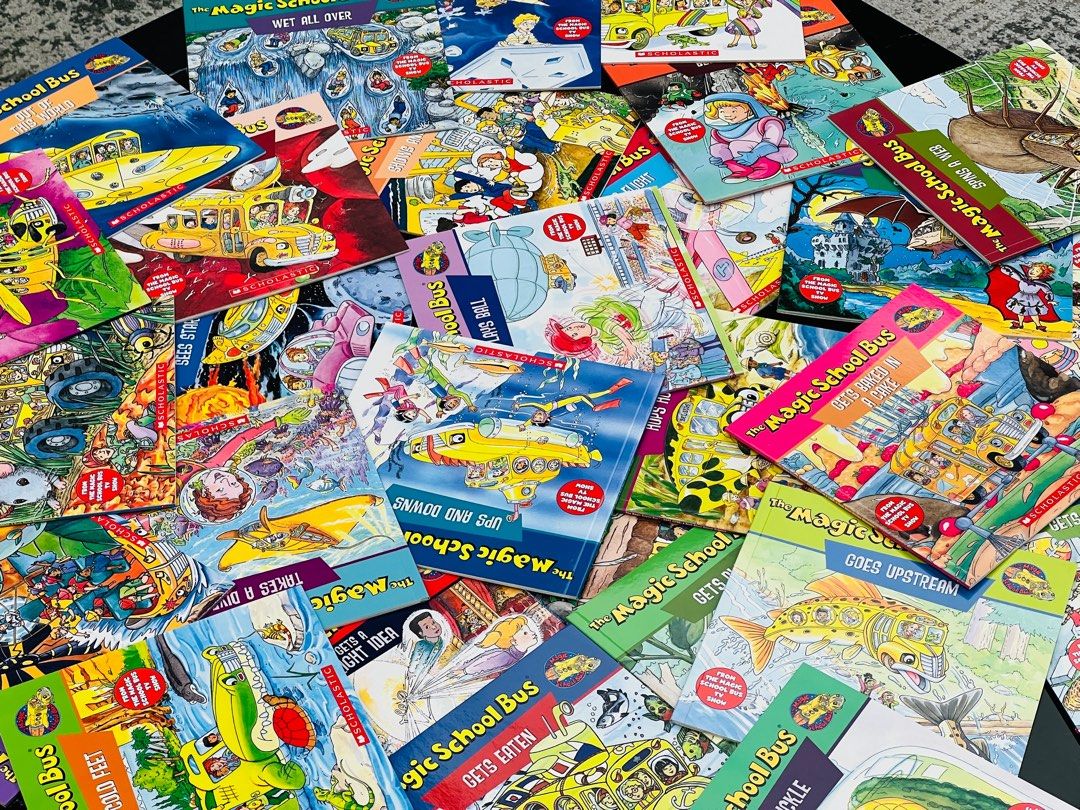 The Magic School Bus 35th Anniversary Collection, Hobbies & Toys, Books ...