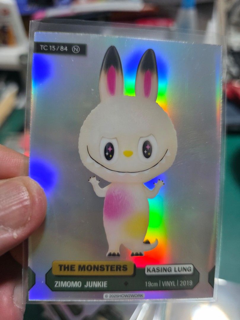 The Monsters Labubu Trading Cards, Hobbies & Toys, Toys & Games on ...
