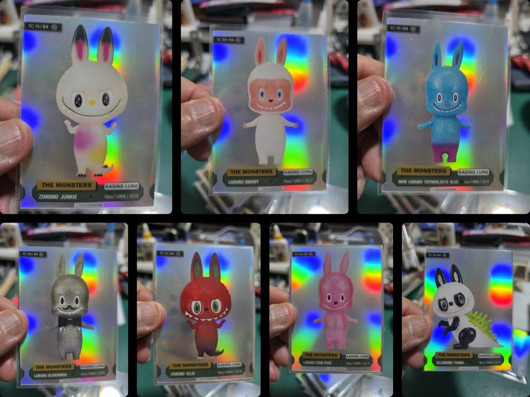 The Monsters Labubu Trading Cards, Hobbies & Toys, Toys & Games on ...