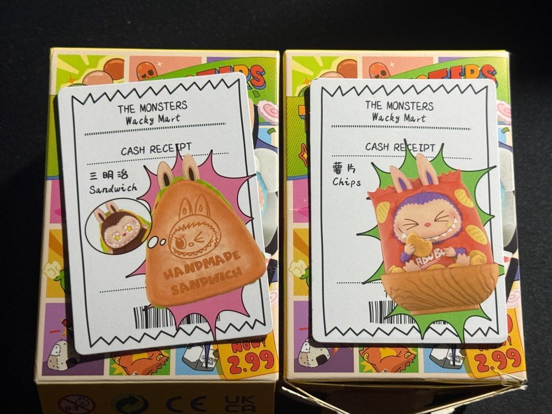 The Monsters Labubu Wacky Mart Series, Hobbies & Toys, Toys & Games on ...