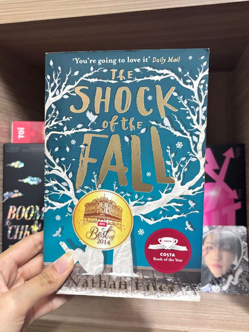 The Shock of The Fall by Nathan Filer, Hobbies & Toys, Books ...