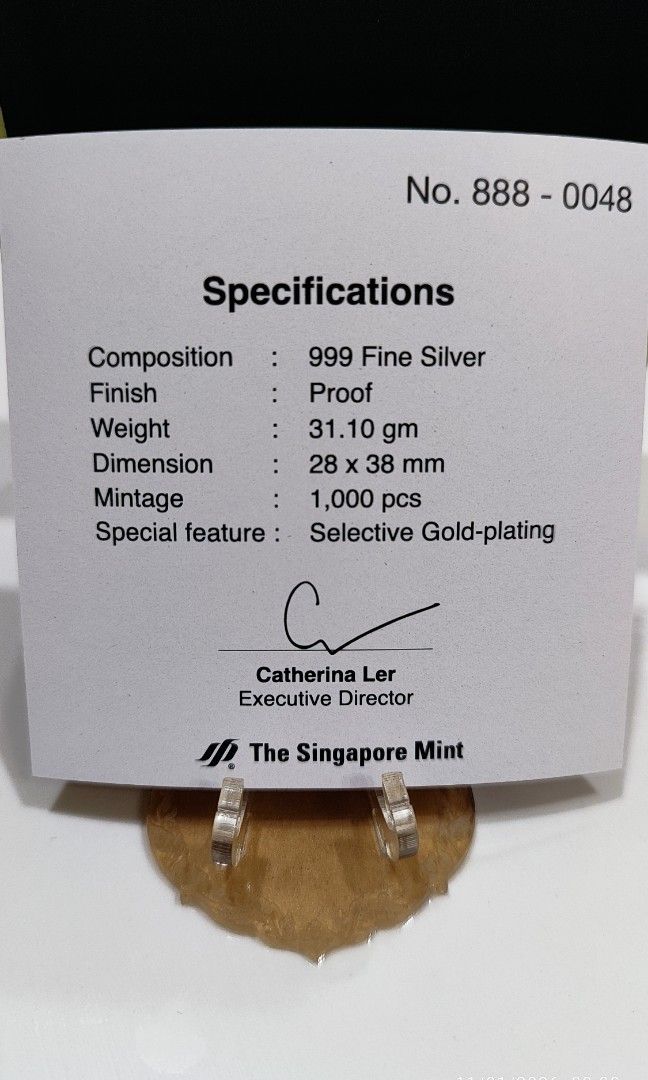 The Singapore Mint : Lunar Horse: Galloping to Success 1 oz Silver ...