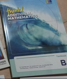 Mathematics Textbooks - Workbook & Additional Maths, Hobbies & Toys ...