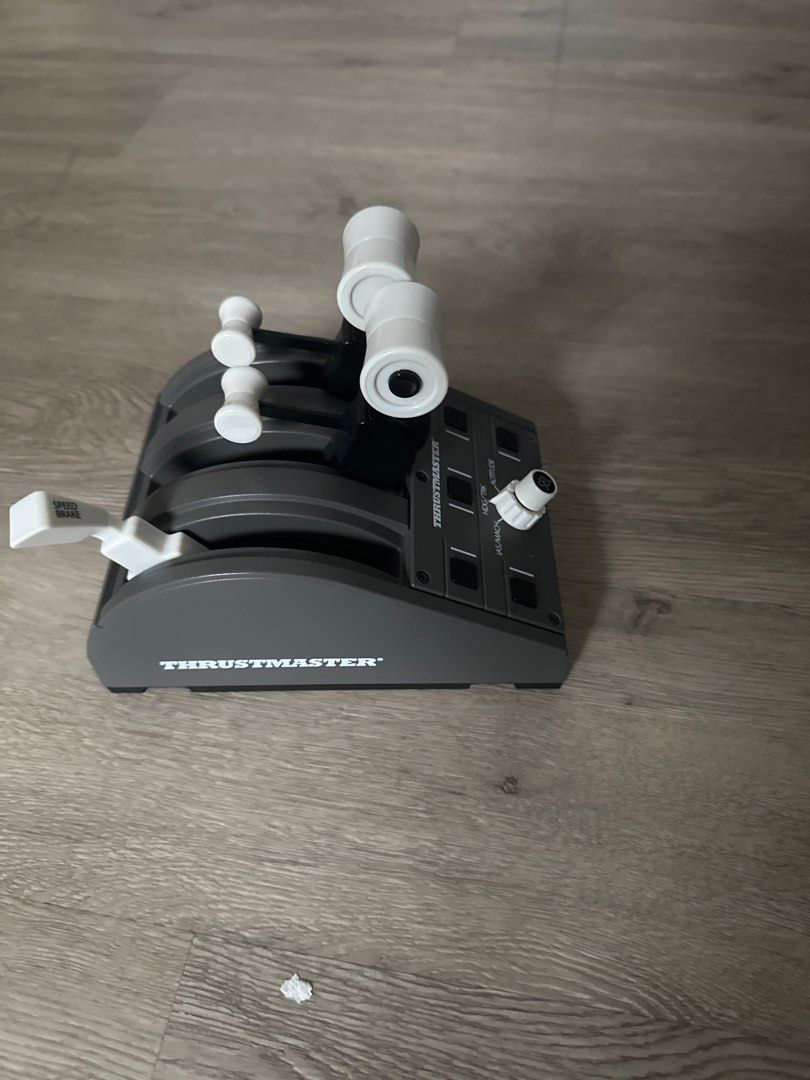 Thrustmaster Boeing TCA Quadrant - Flight Simulator Throttle, Video Gaming, Gaming Accessories ...