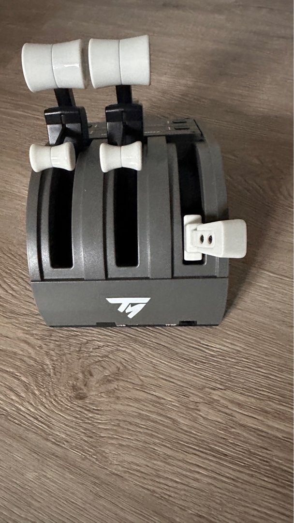 Thrustmaster Boeing TCA Quadrant - Flight Simulator Throttle, Video Gaming, Gaming Accessories ...