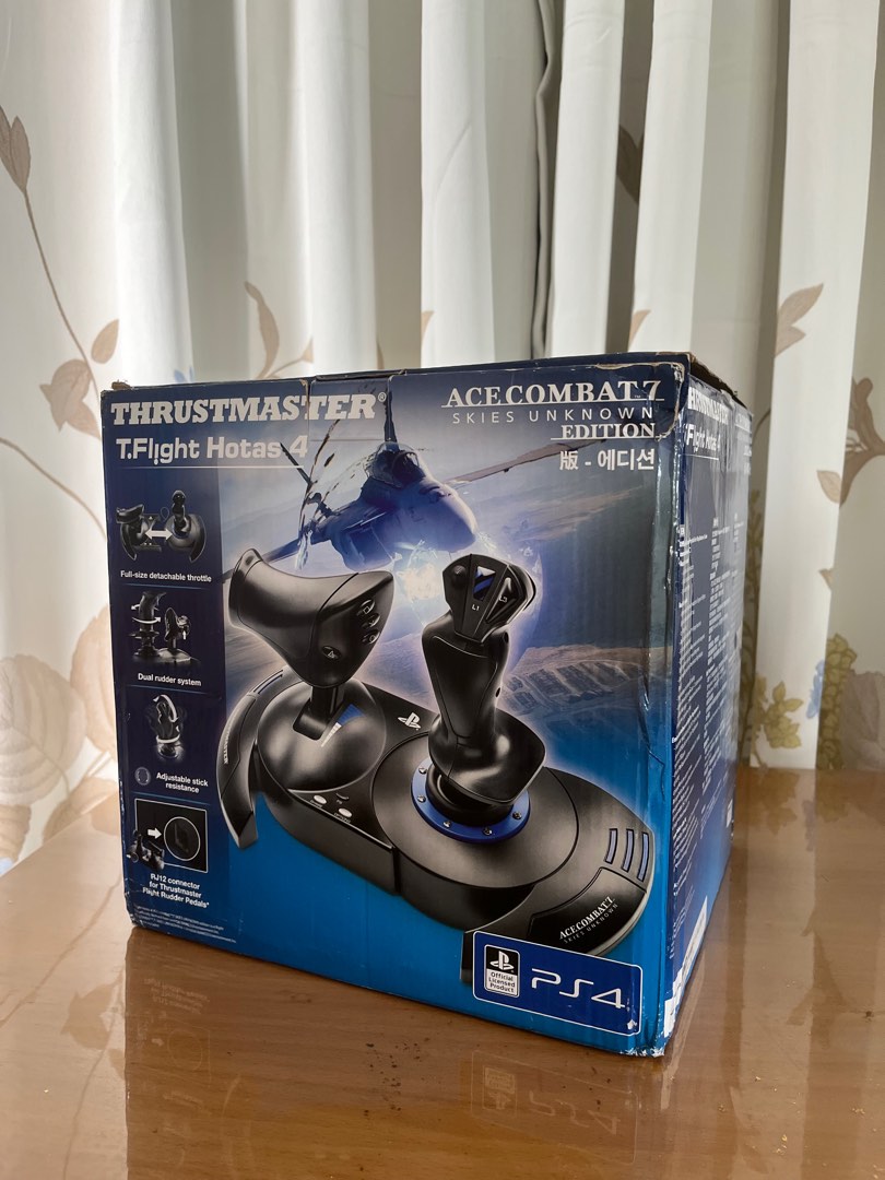 Thrustmaster TFlight Hotas 4, Video Gaming, Gaming Accessories ...