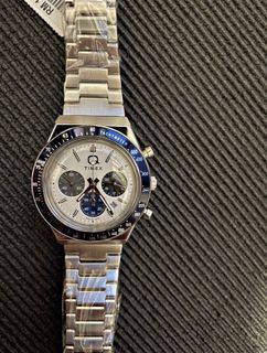 Seiko sbtr011 blue chronograph mint condition, Men's Fashion, Watches ...