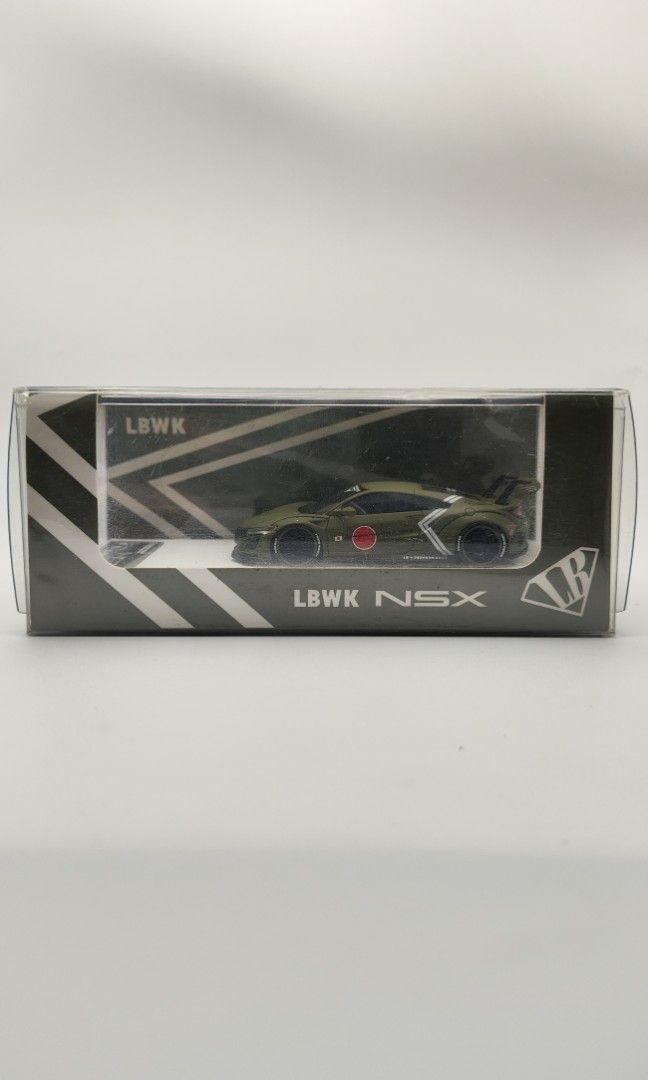 Timothy & Pierre TP Honda NSX Fighter Green, Hobbies & Toys, Toys ...