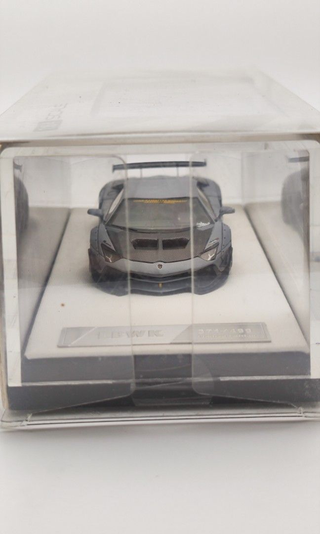 Timothy & Pierre TP Lamborghini Aventador Zero Fighter Carbon Hood ...